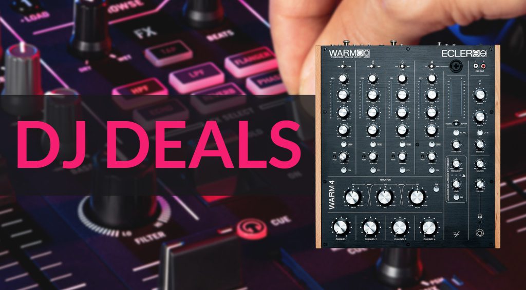Ecler NUO4.0F: A 4-channel DJ Mixer with Analogue Filters - gearnews.com
