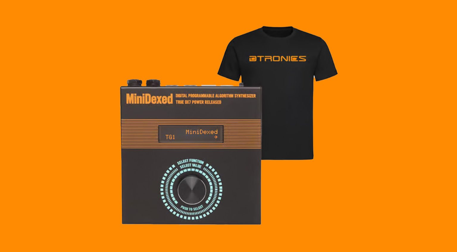 Dtronics DT-DX: A TX816 In A Box Now In-Store! - gearnews.com