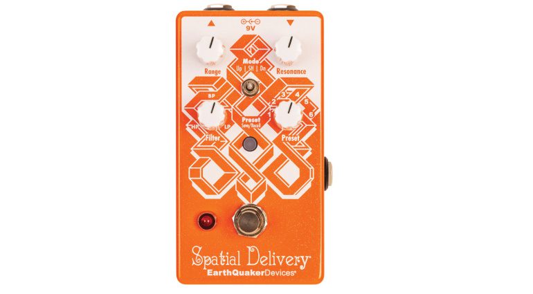 EarthQuaker Devices Spatial Delivery V3 - Now with Presets! - gearnews.com