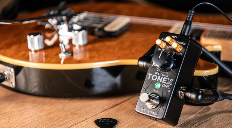 IK Multimedia ToneX One: Introducing the Brown Sound Collection ...