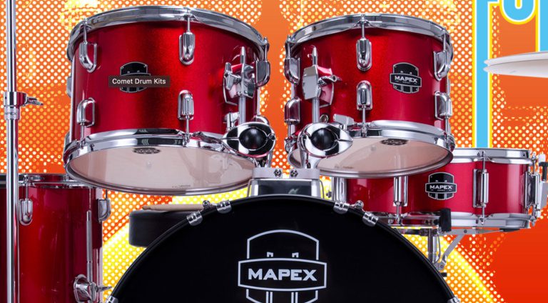 Mapex Comet drum kits are both budget-friendly and hard-rocking - gearnews.com