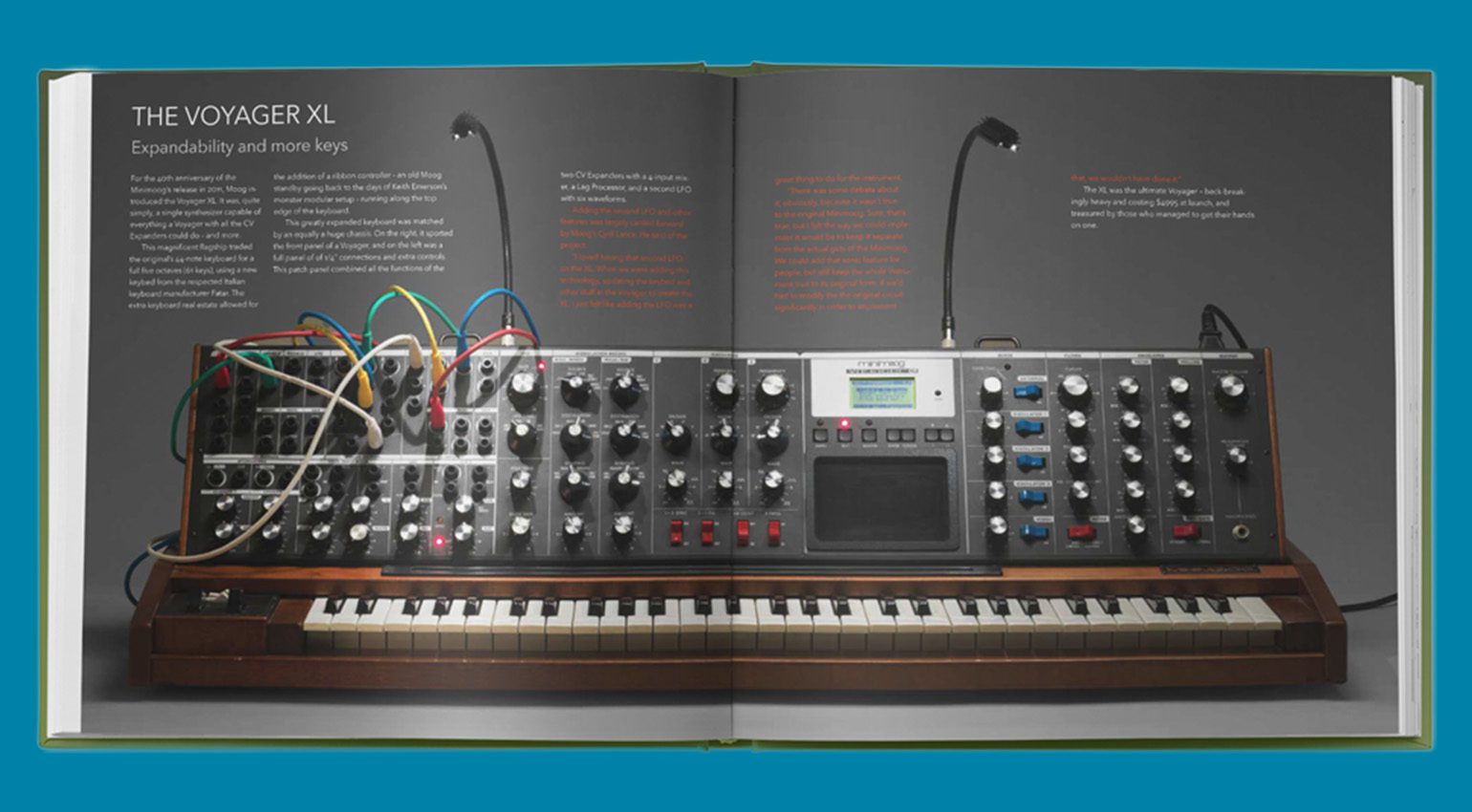 Bjooks Announce The Minimoog Book - Now Available! - gearnews.com