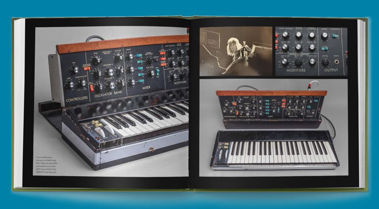 Bjooks Announce The Minimoog Book - Now Available! - gearnews.com