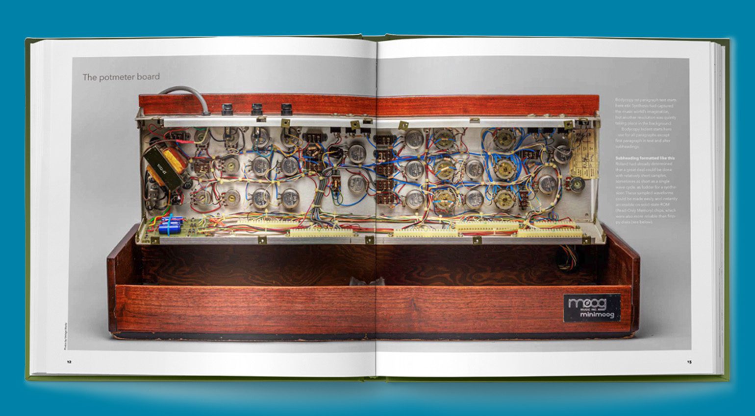 Bjooks Announce The Minimoog Book - Now Available! - gearnews.com