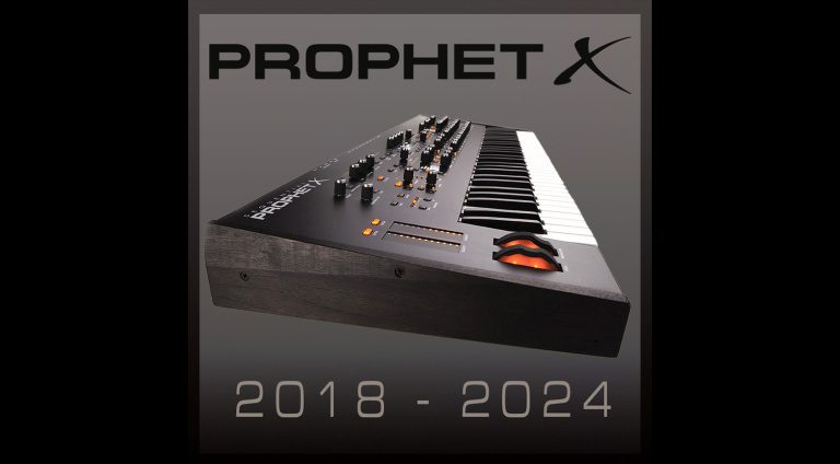 Sequential Prophet X Discontinued - X no longer marks the spot ...