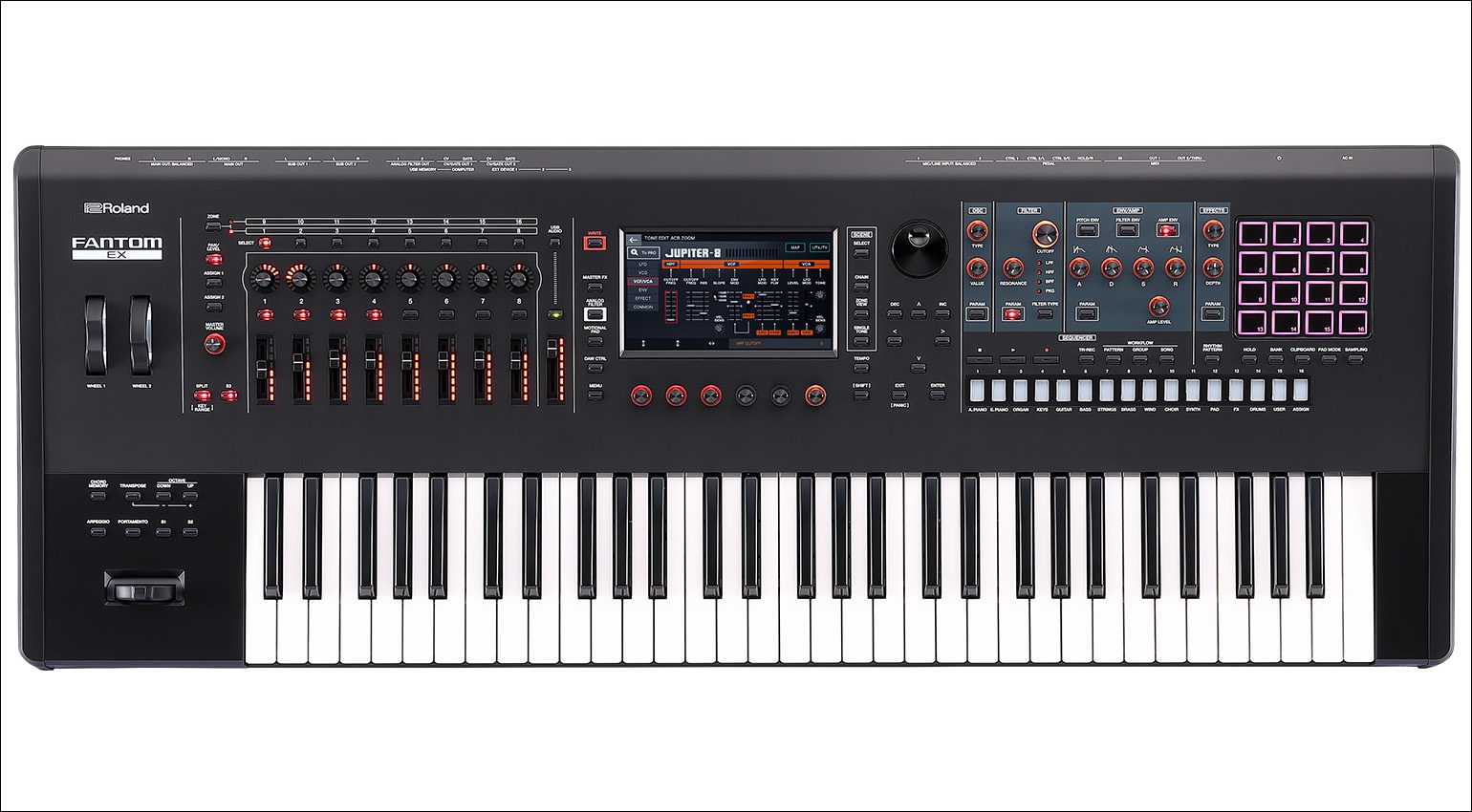 Roland FANTOM EX Free Expansion: Get Your Juno-106 ACB Now! - gearnews.com