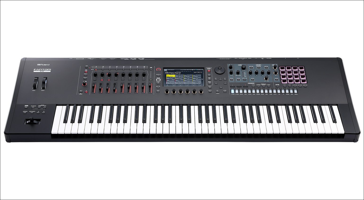 Roland FANTOM EX Free Expansion: Get Your Juno-106 ACB Now! - gearnews.com