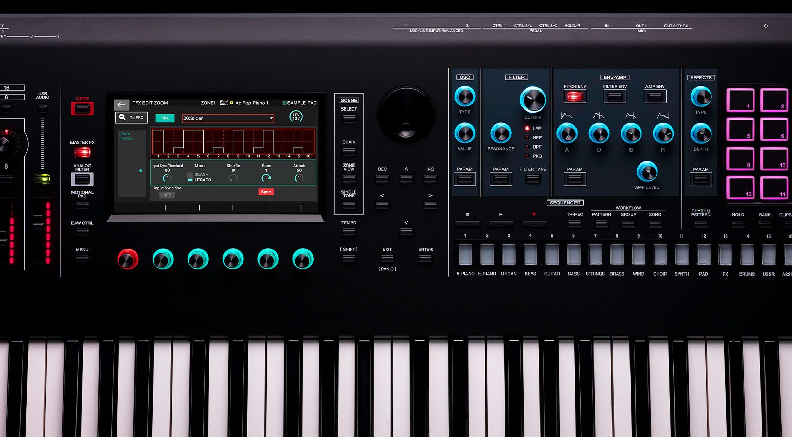 Roland FANTOM EX Free Expansion: Get Your Juno-106 ACB Now! - gearnews.com