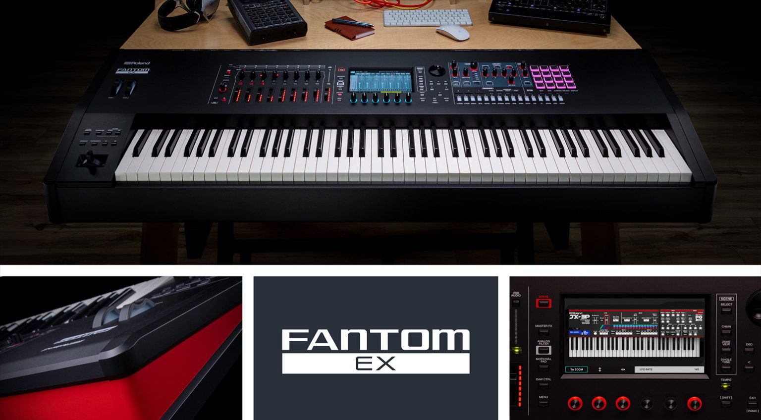 Roland FANTOM EX Free Expansion: Get Your Juno-106 ACB Now! - gearnews.com