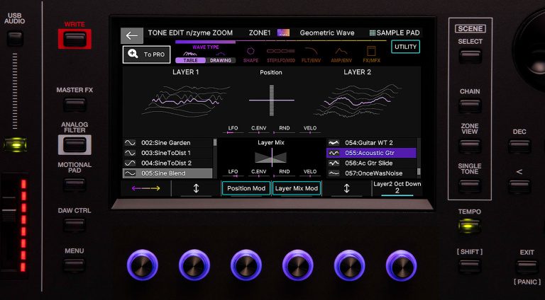 Roland FANTOM EX Free Expansion: Get Your Juno-106 ACB Now! - gearnews.com