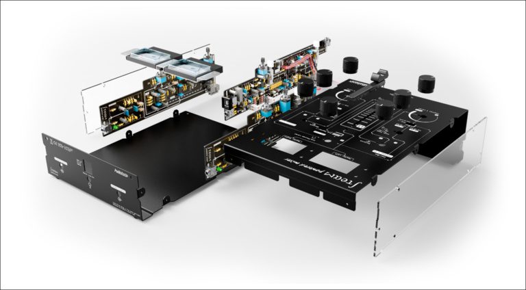 Audiotonix STEAM Mixer: What Is A DJ If He Can’t Solder? - gearnews.com