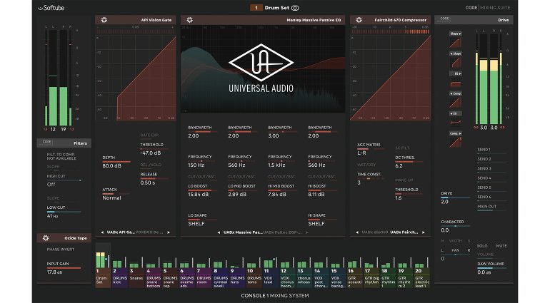 Softube Console 1 Channel Mk III & Fader Mk III Update Adds Plugin ...