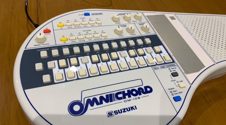 Suzuki Omnichord OM-108: Hands On With The New Omnichord! - gearnews.com