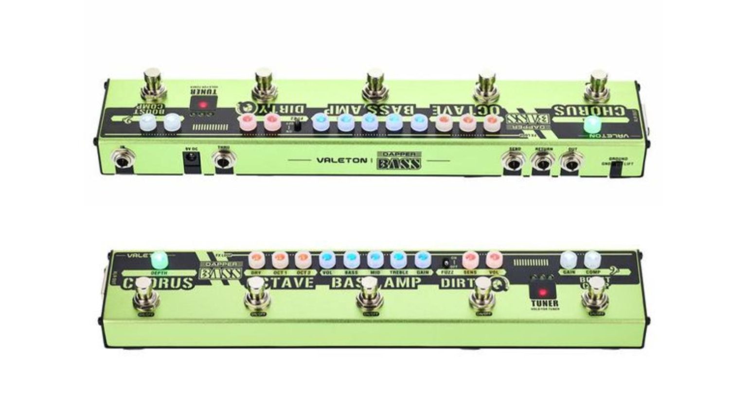 Pedales de efectos económicos: Pedales para bajo con buena relación ...
