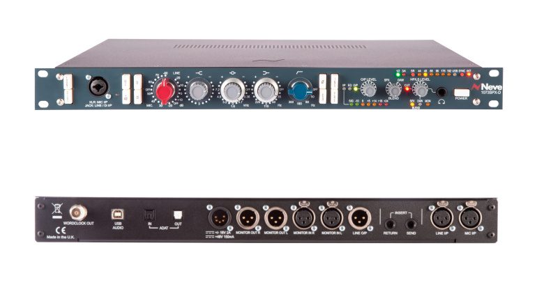 AMS Neve 1073SPX-D: The Iconic Mic Pre is now Plug-and-Play