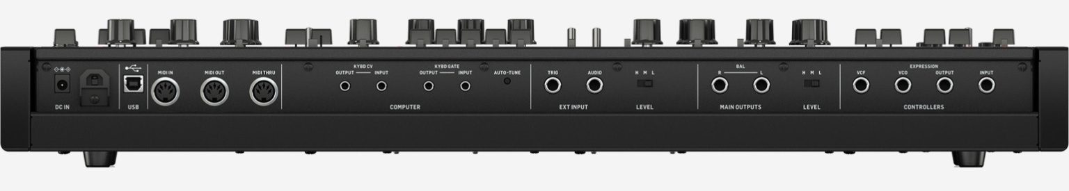 Behringer MS-5 - A Quirk From The Past Returns - gearnews.com