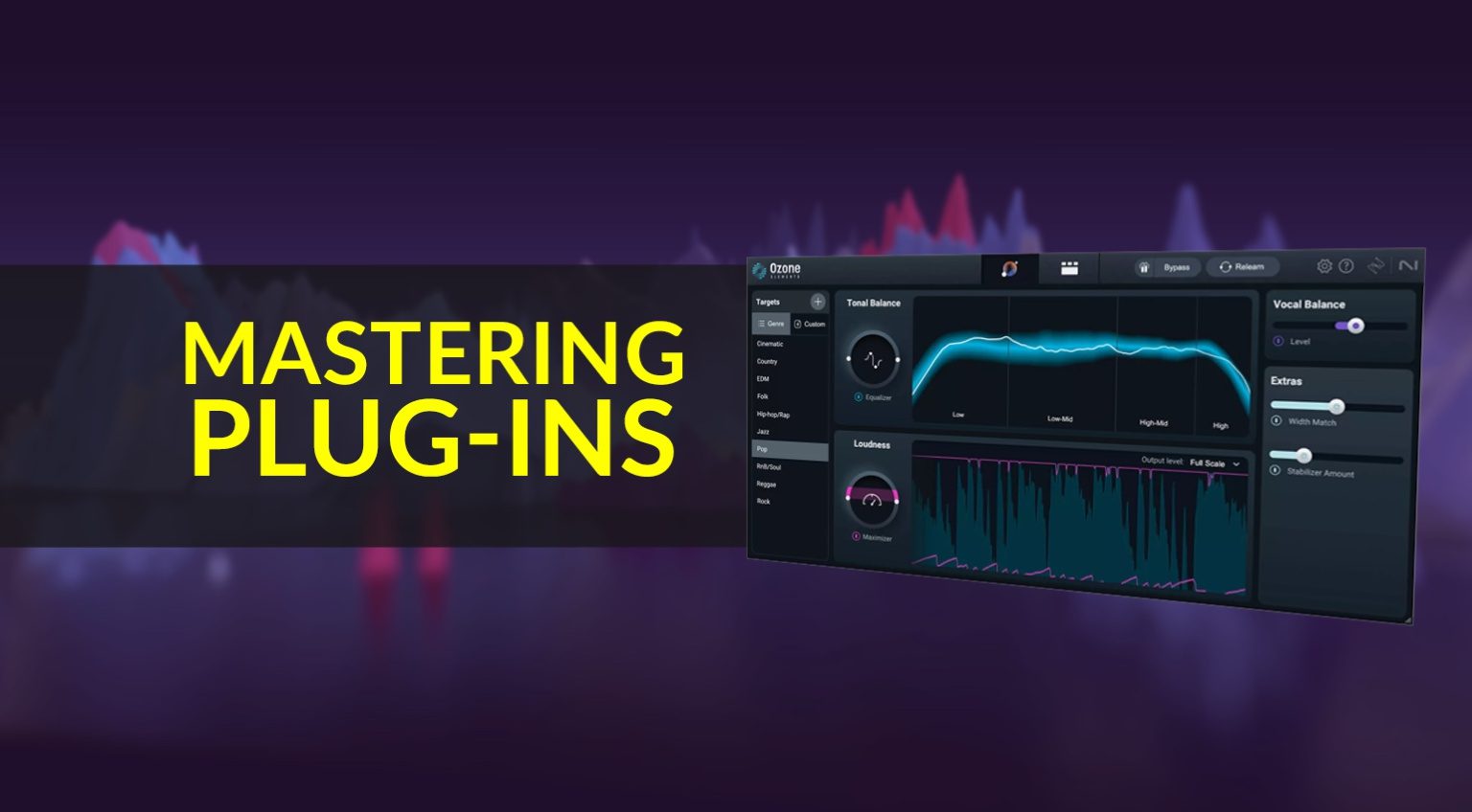 The Best Mastering Plugins for Beginners - gearnews.com