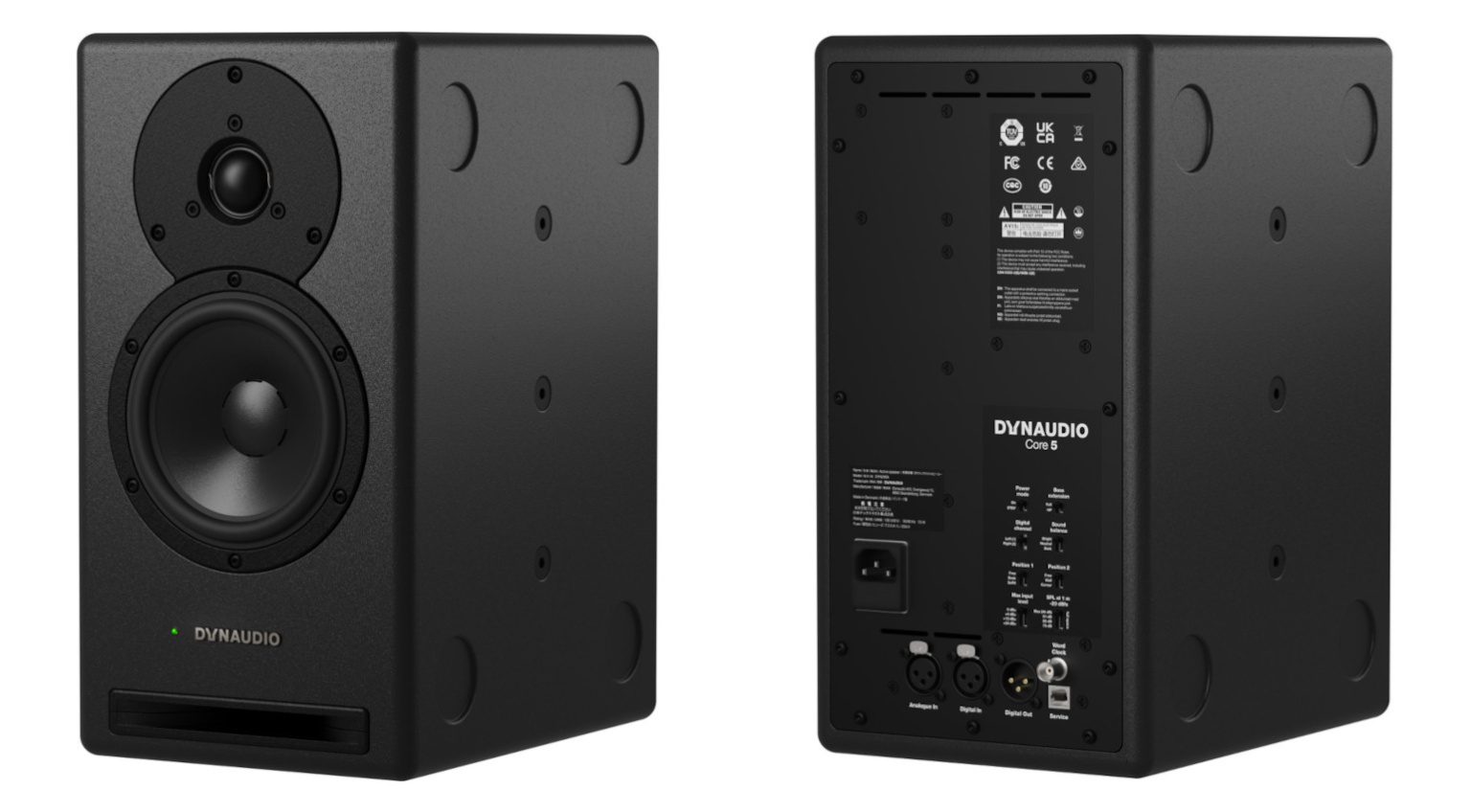 New to the Family: Dynaudio Core 5 and Core Sub Compact - gearnews.com