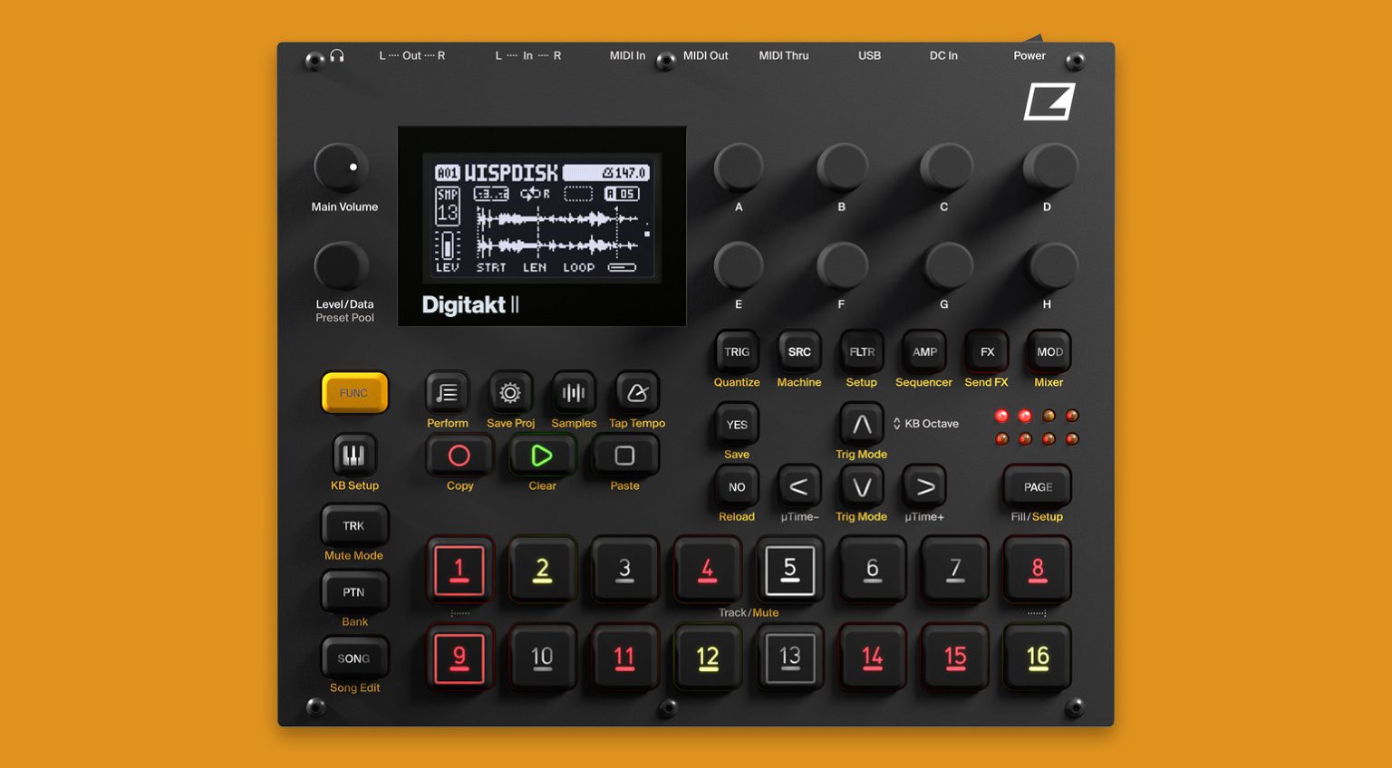 Elektron Digitakt II Update: Overbridge is Finally Here!
