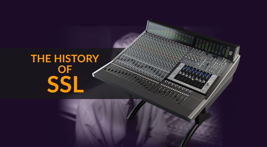 The History of SSL: From Consoles to Creators - gearnews.com