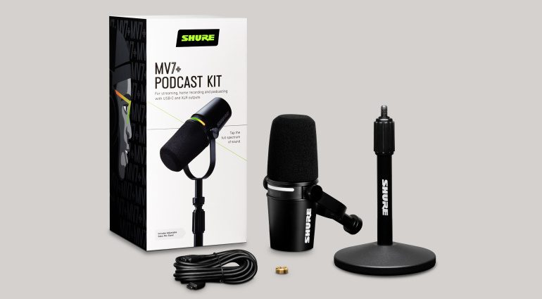 Shure MV7+ has new DSP features for even better performance