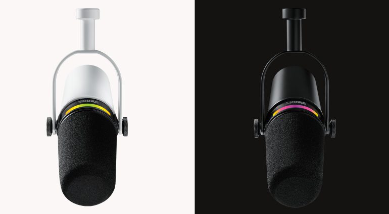 Shure MV7+ has new DSP features for even better performance