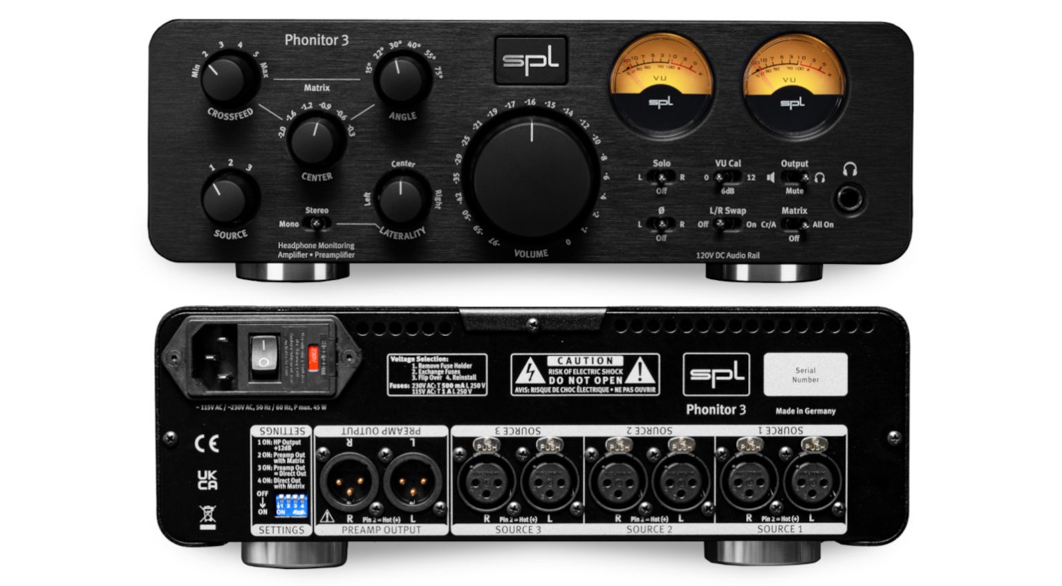 SPL Phonitor 3: A Dream Headphone Monitoring Amplifier - gearnews.com