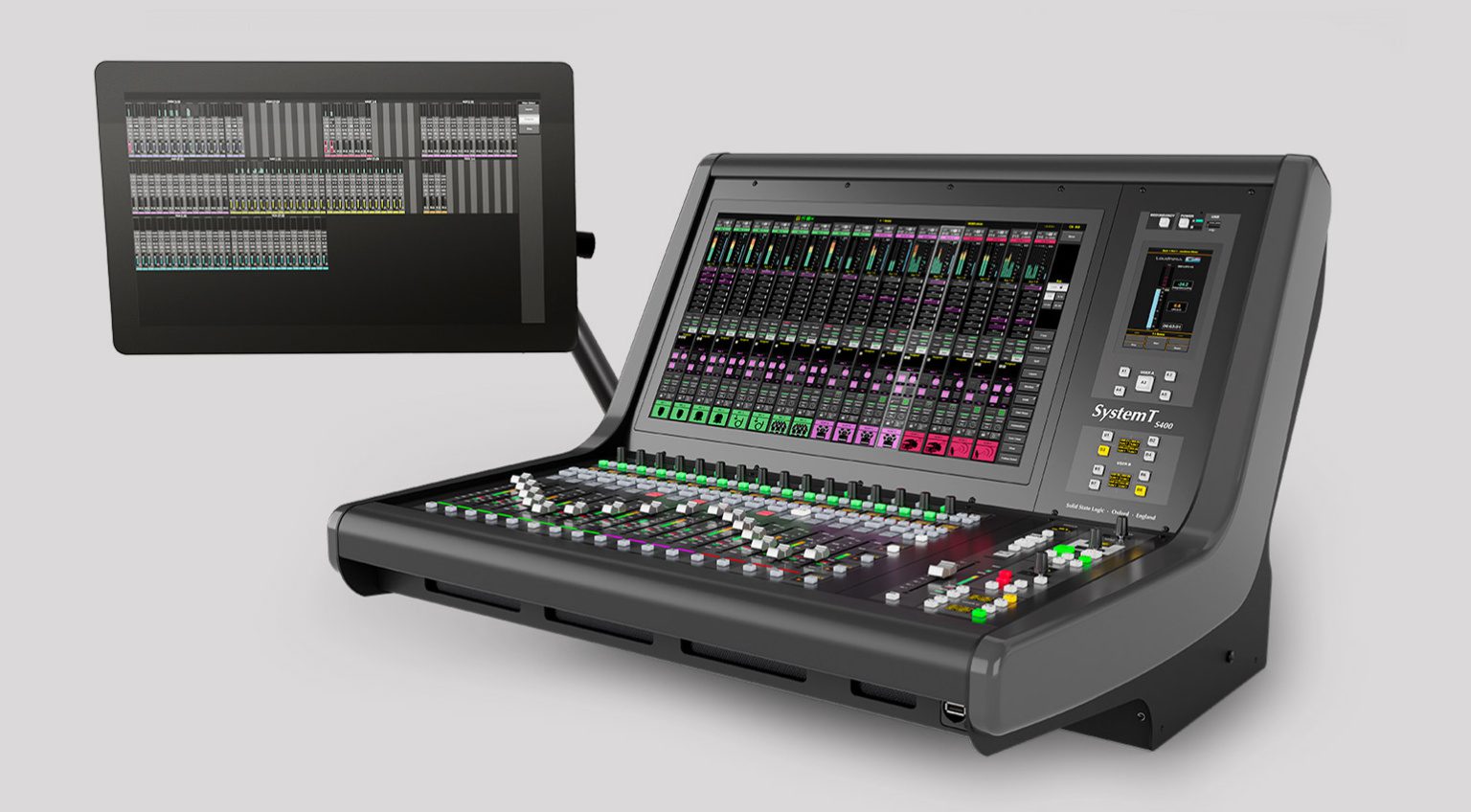 SSL S400: New Solid State Logic System T Console - gearnews.com