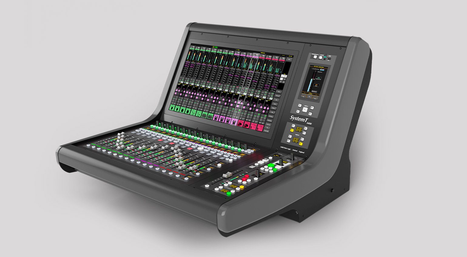 SSL S400: New Solid State Logic System T Console - gearnews.com