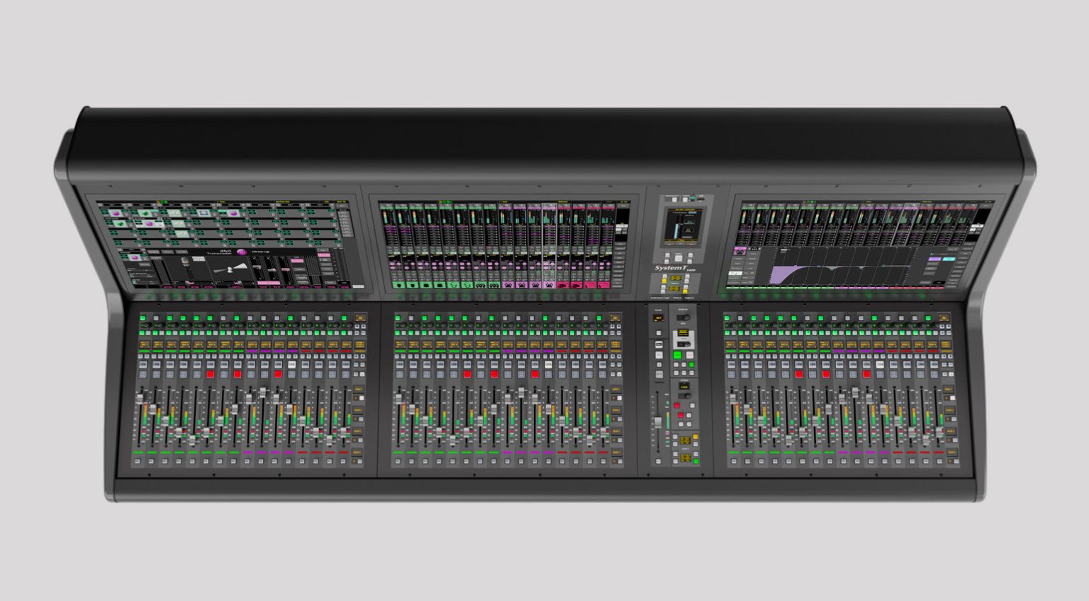 SSL S400: New Solid State Logic System T Console - gearnews.com