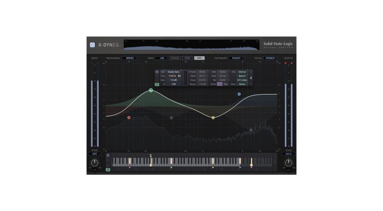 SSL X-DynEQ is the new flagship EQ plug-in - gearnews.com