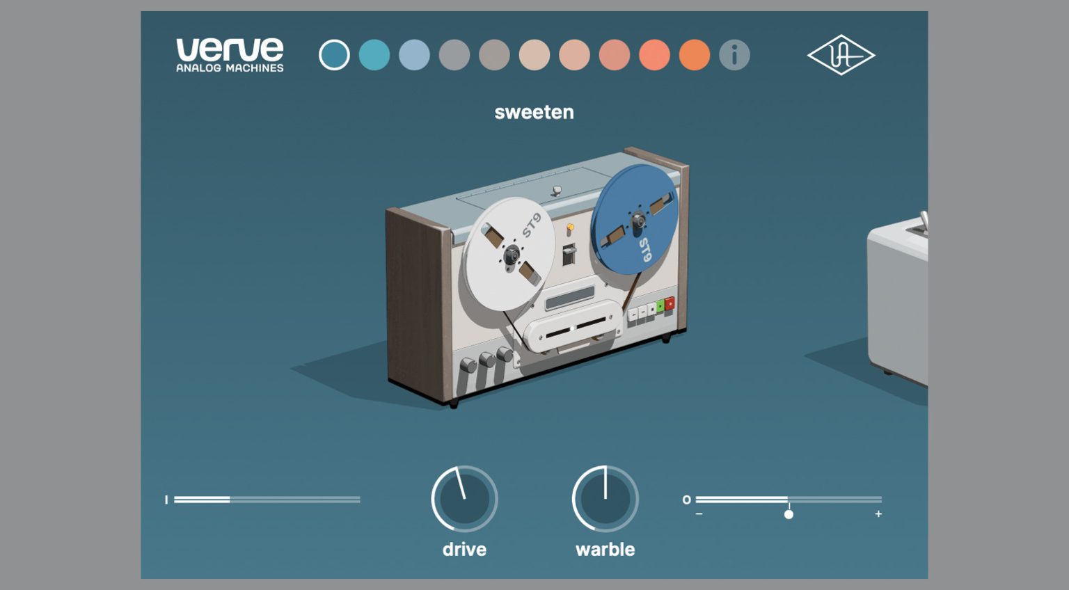 Add colour to your mix with Universal Audio Verve Analog Machines