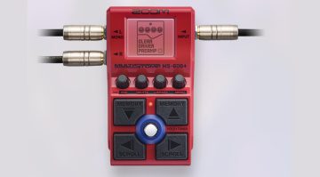 Zoom MS-60B+ - Plus-sized Bass Multi-Effect - gearnews.com