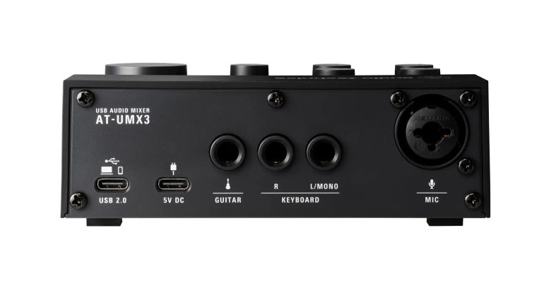 Audio-Technica AT-UMX3: A Compact Streaming Mixer - gearnews.com