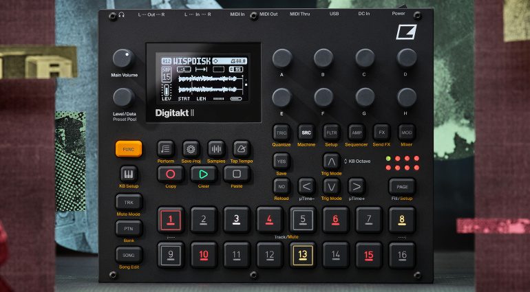 Elektron Update: Digitone II Gets Overbridge