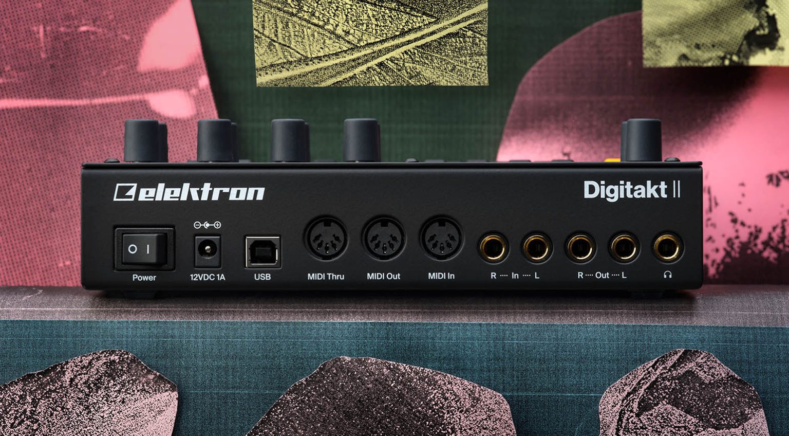 Elektron Digitakt II Drum Stereo Sampler Update 1.15 With Sample Slicer ...