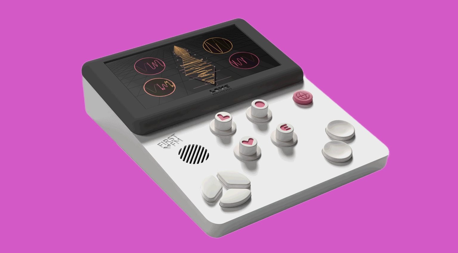 First LOVE FM Synthesizer - FM Synthesis Made Fun? - gearnews.com