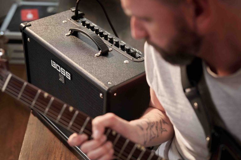 BOSS Katana Gen 3 Amp Series - Enhanced Tube Logic Tone - gearnews.com