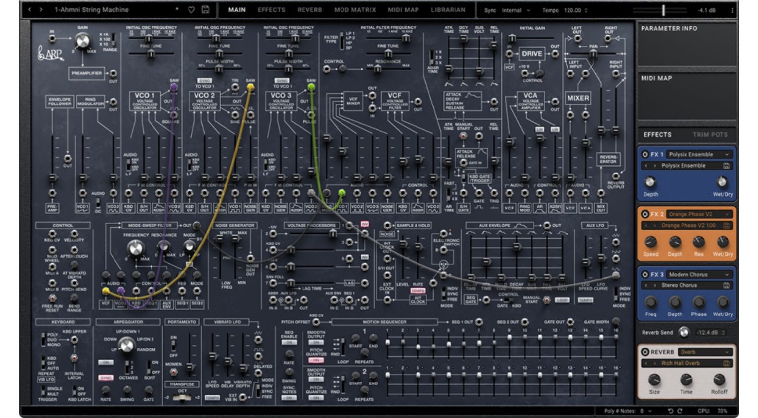 Korg Collection 5 Gets 3 New Instruments Including ARP 2600 - gearnews.com