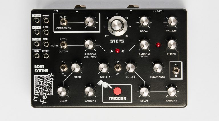 Body Synths Metal Fetishist Digital Percussion Synth