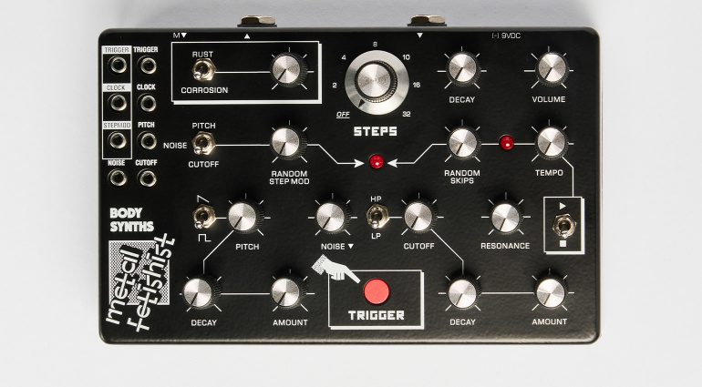 Body Synths Metal Fetishist Digital Percussion Synth
