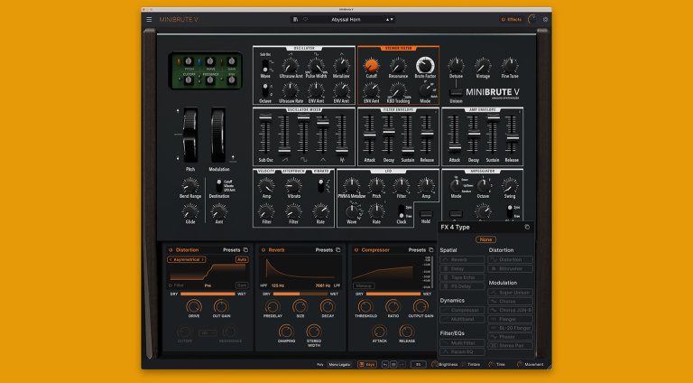 Arturia MiniBrute V - Going Back To My Brutes - gearnews.com