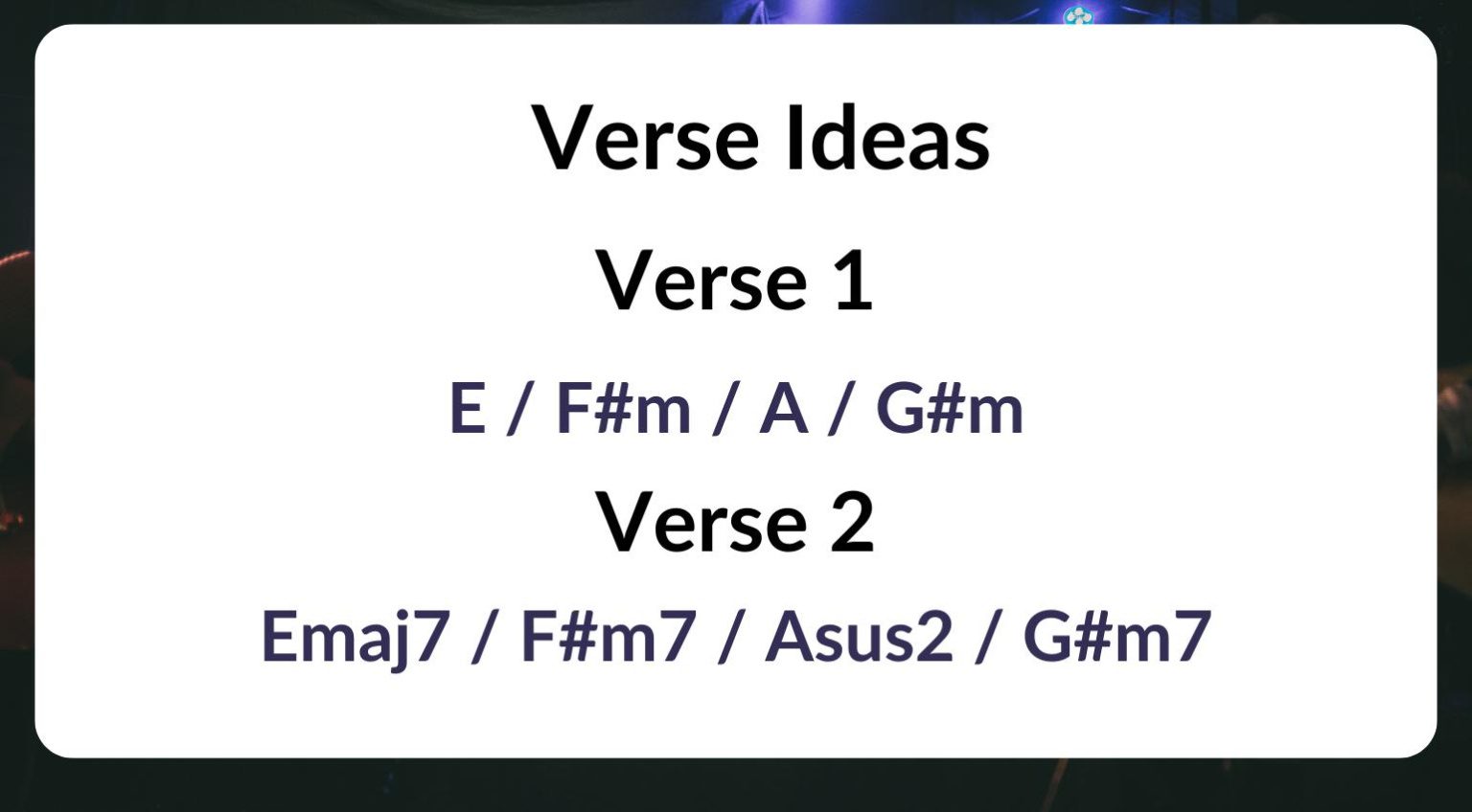Song Structures: Making your music stand out - gearnews.com