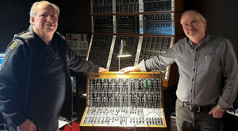 RadioPhonic Synth from AJH Synth and Hans Zimmer - gearnews.com