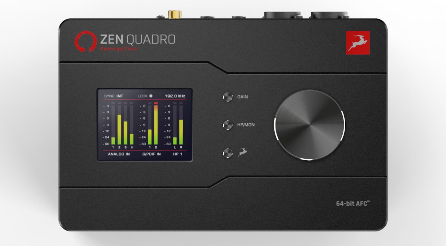Antelope Audio Zen Quadro Synergy Core: A dual-USB interface ...
