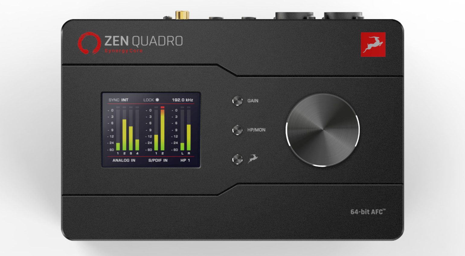 Antelope Audio Zen Quadro Synergy Core: A dual-USB interface ...