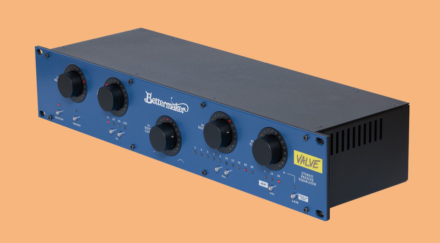 Bettermaker VSPE: A Stereo Pultec EQ with Digital Control - gearnews.com