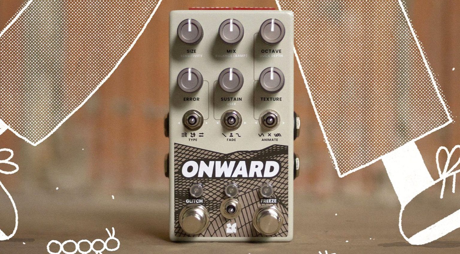 Chase Bliss Onward: Dynamic Sampler pedal - gearnews.com