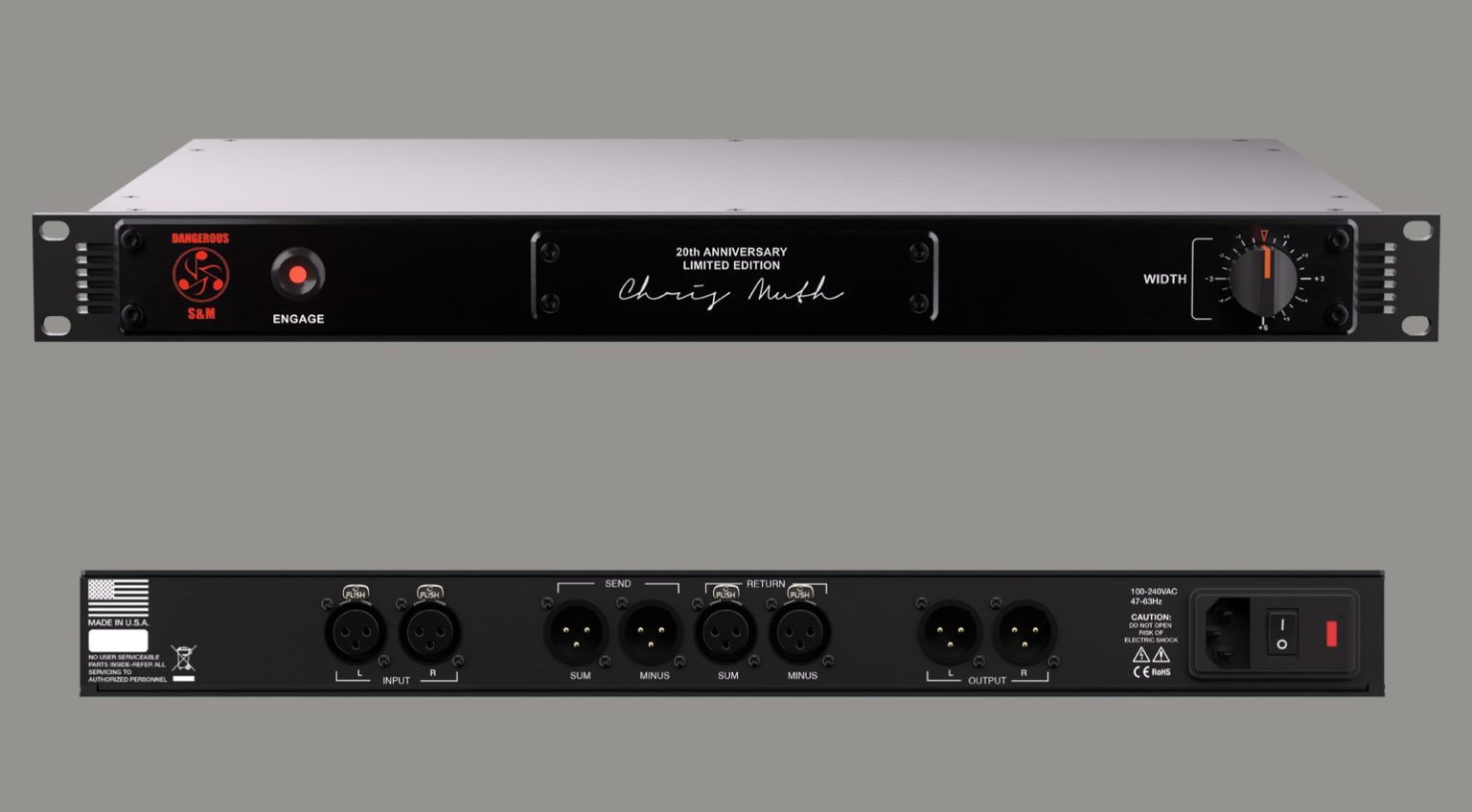 Dangerous Music S&M 20th Aniversary Edition