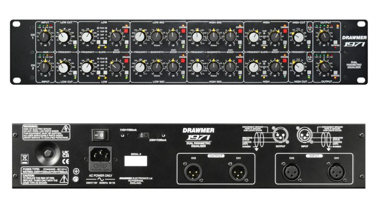 The Drawmer 1971 EQ is a Versatile Mixing Tool - gearnews.com
